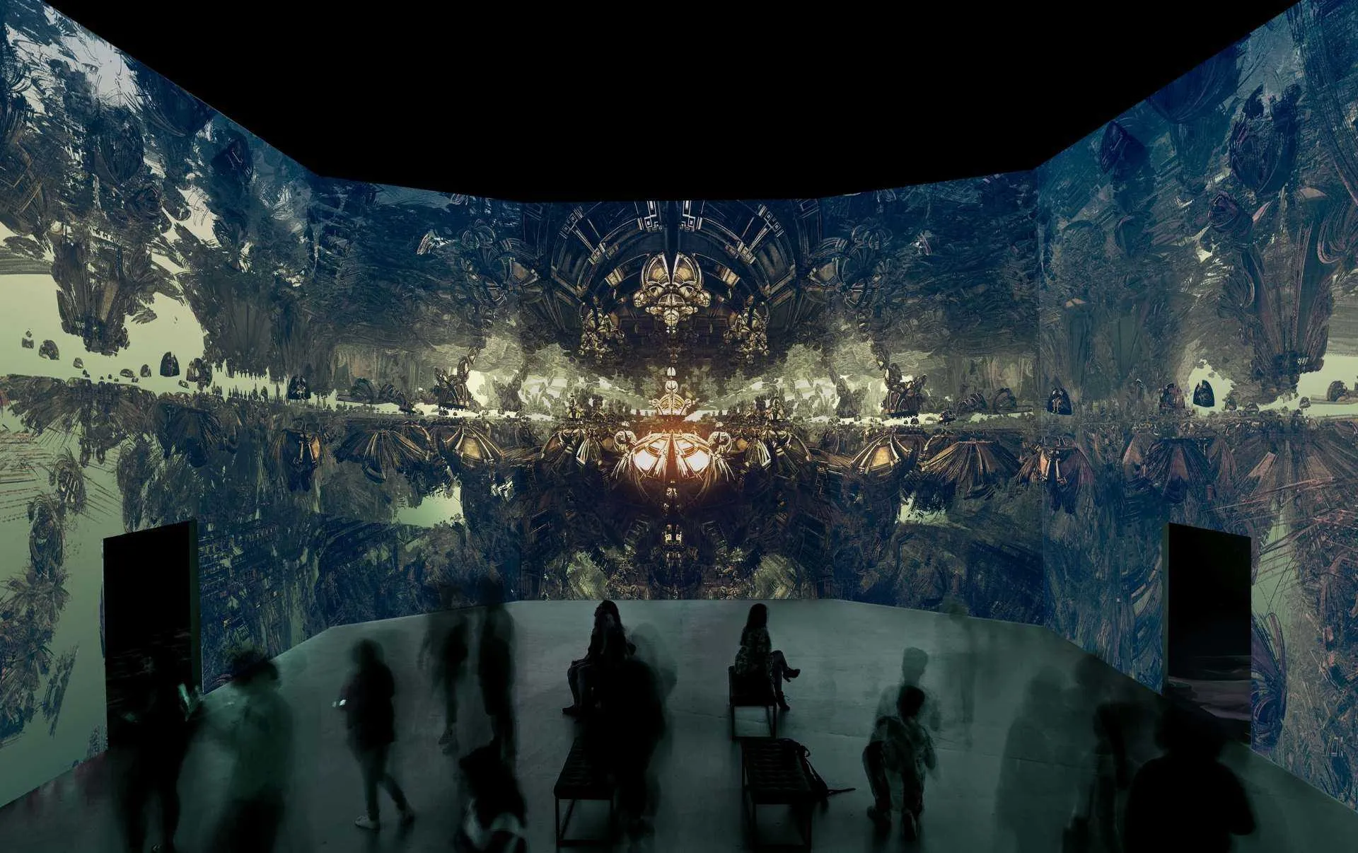 ANNOUNCING: Fractal Worlds by Julius Horsthuis | ARTECHOUSE