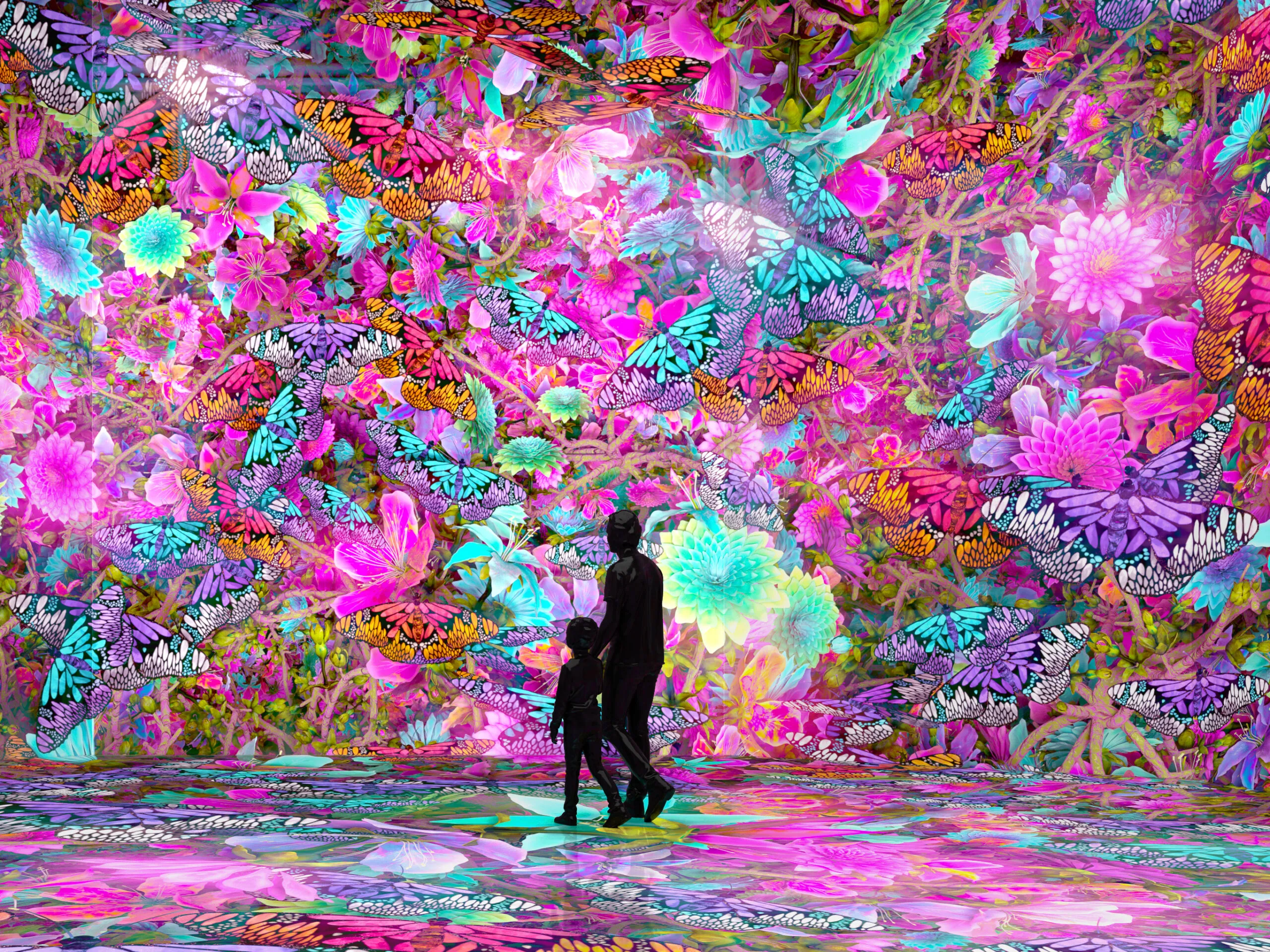 Timeless Butterflies | ARTECHOUSE DC