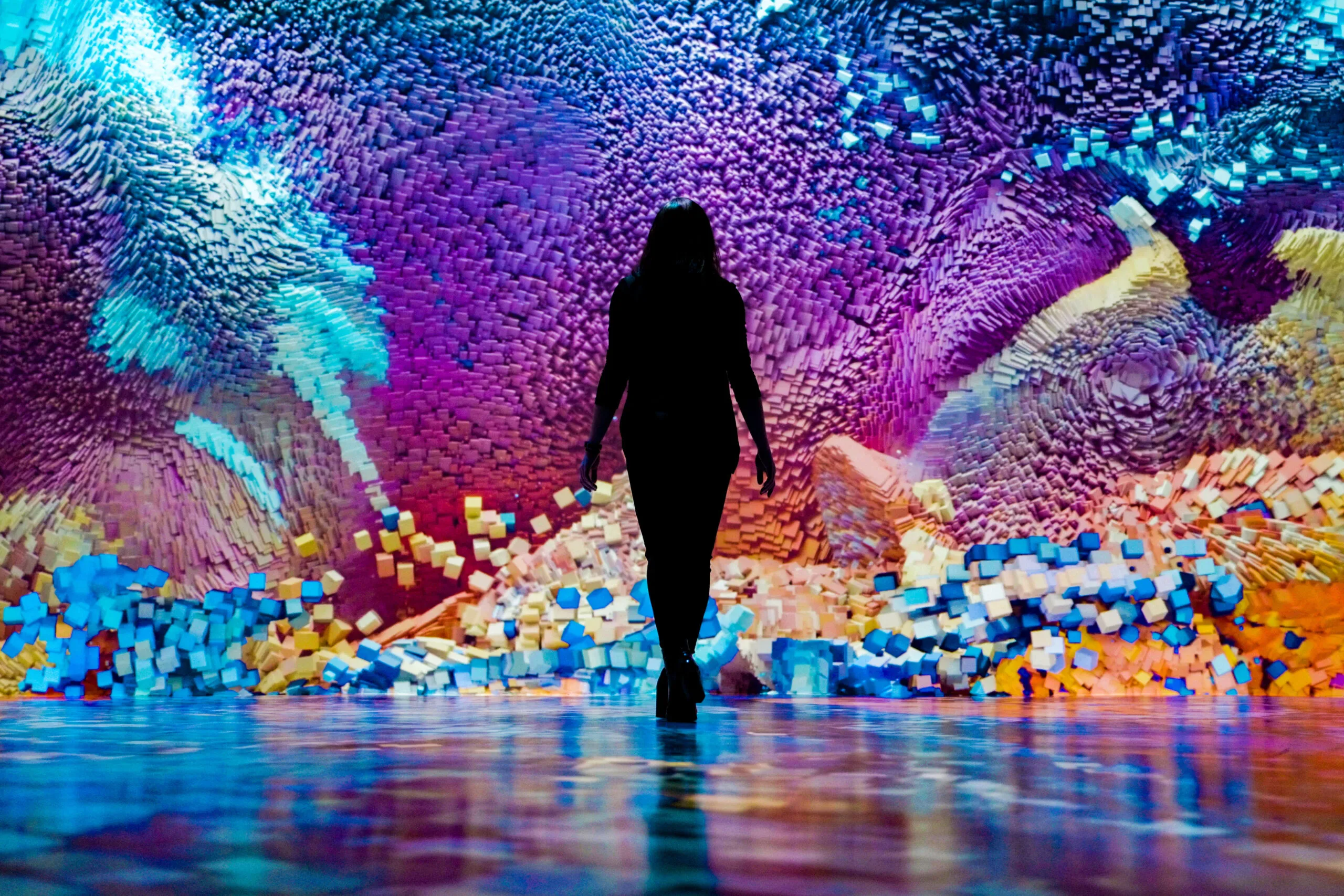 The Poetry of Data: Refik Anadol and the Case for AI in Art | ARTECHOUSE