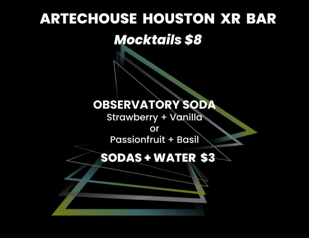 ARTECHOUSE HOUSTON XR BAR | ARTECHOUSE