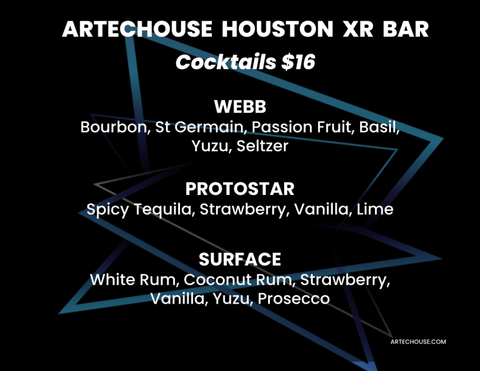 ARTECHOUSE HOUSTON XR BAR | ARTECHOUSE