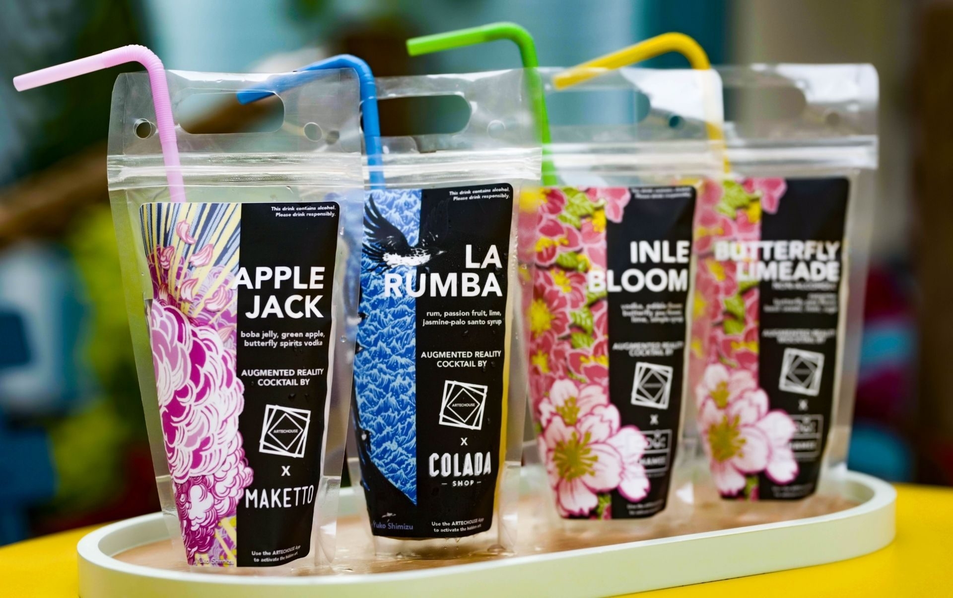 AR Bar To-Go Launches at ARTECHOUSE DC! | ARTECHOUSE