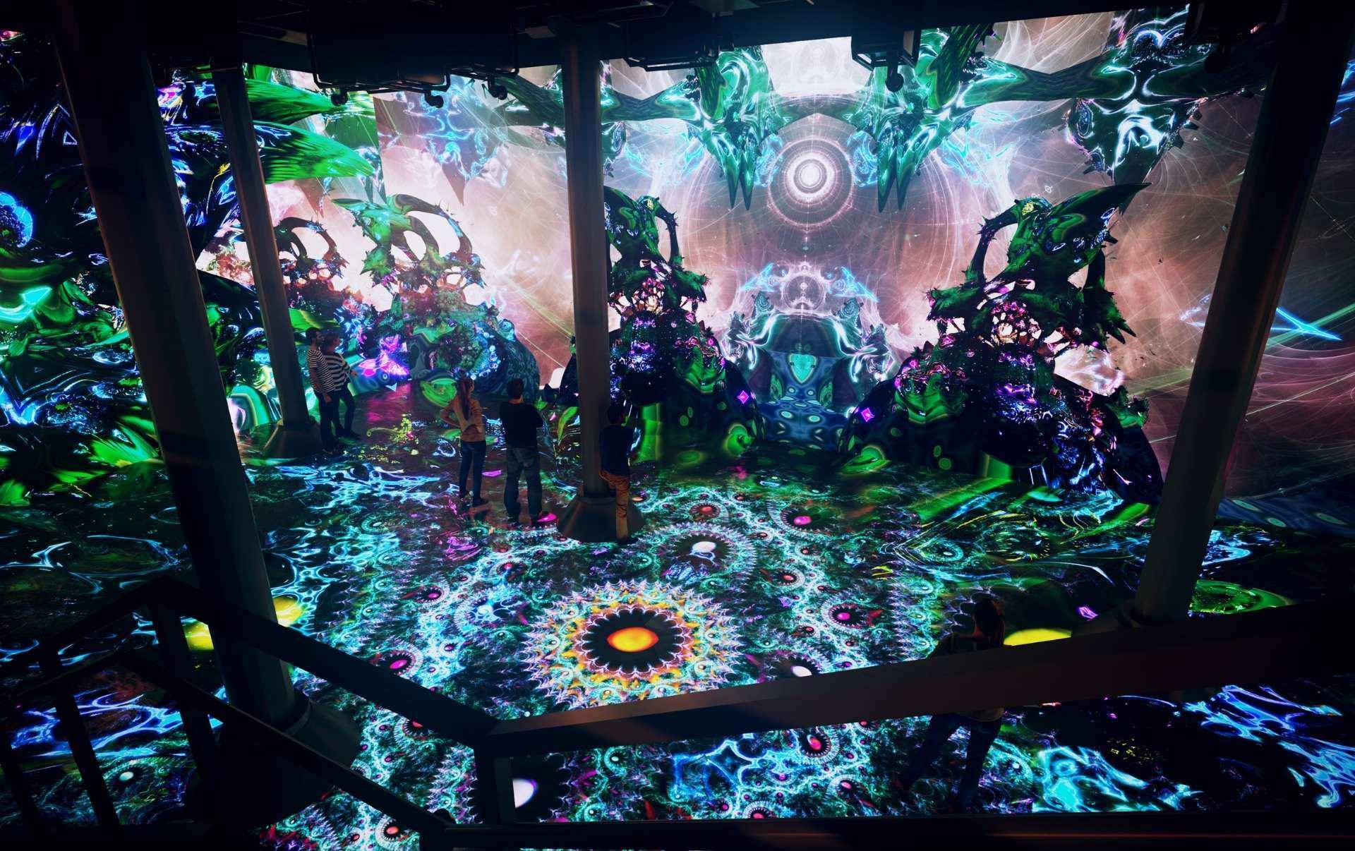 ARTECHOUSE Announces Geometric Properties : An Immersive Audio-Visual ...